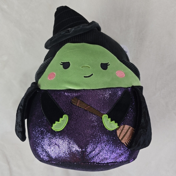 Squishmallows | Toys | Squishmallows Elphaba Plush Toy Wicked Witch ...